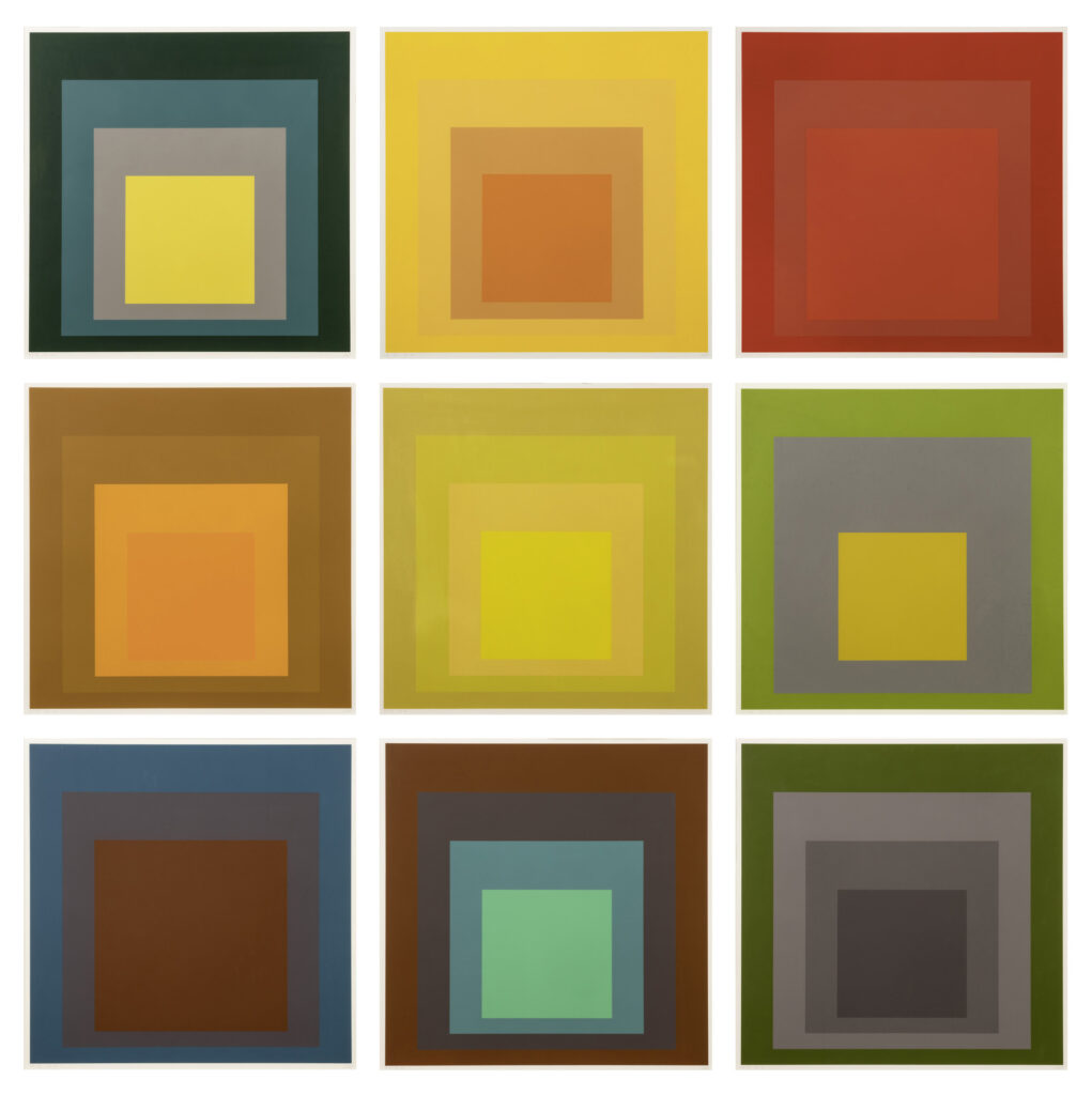 Josef Albers - Kunsthaus NRW Kornelimünster