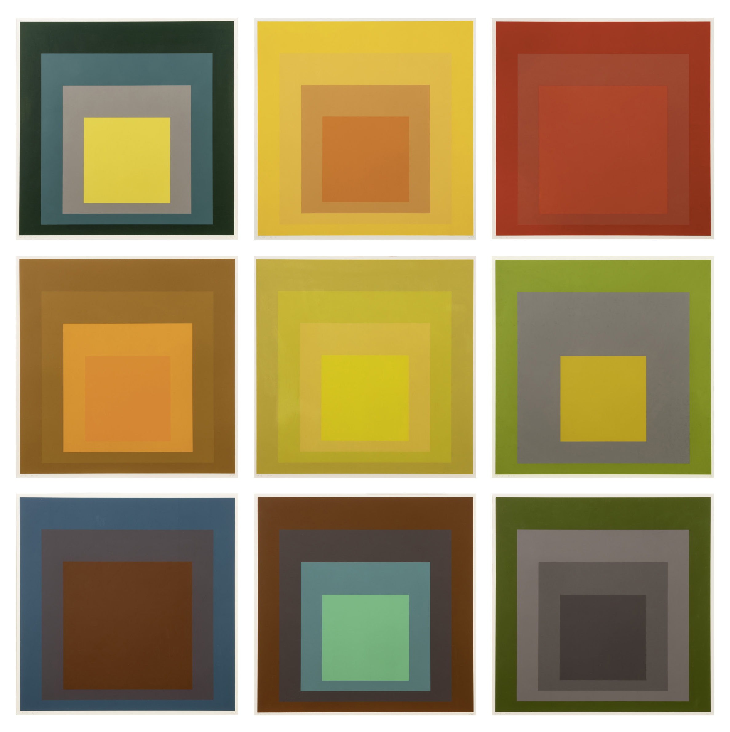 Josef Albers - Kunsthaus NRW Kornelimünster