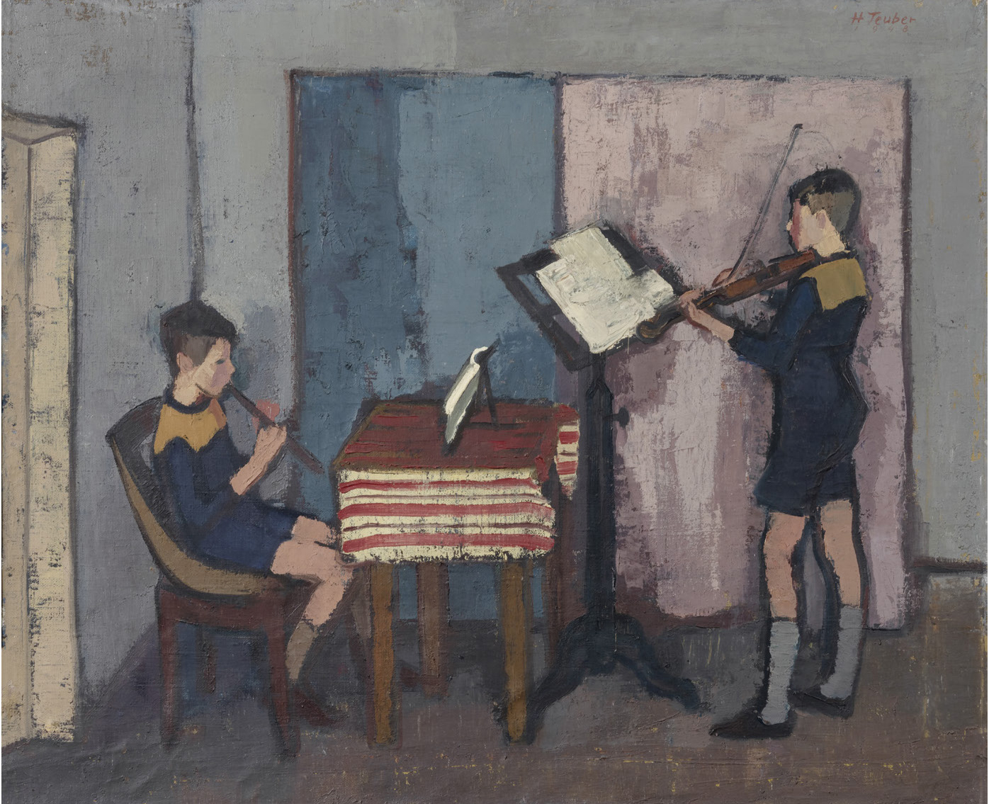 Hermann Teuber - Kunsthaus NRW Kornelimünster